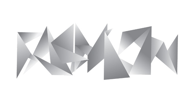 Origami Typeface - Work Selection Of Graphic Designer Andrei Robu