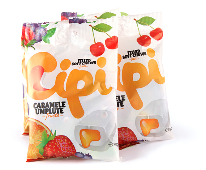 Cipi - Work Selection Of Graphic Designer Andrei Robu