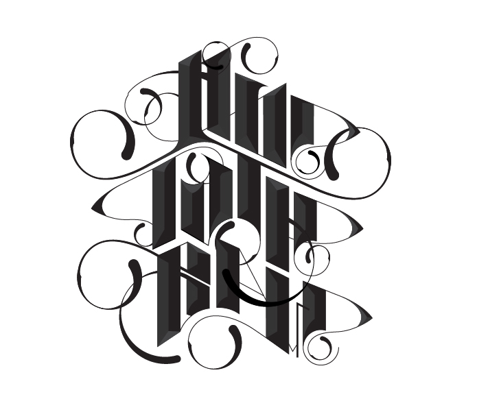 Thoughts - Work Selection Of Graphic Designer Andrei Robu