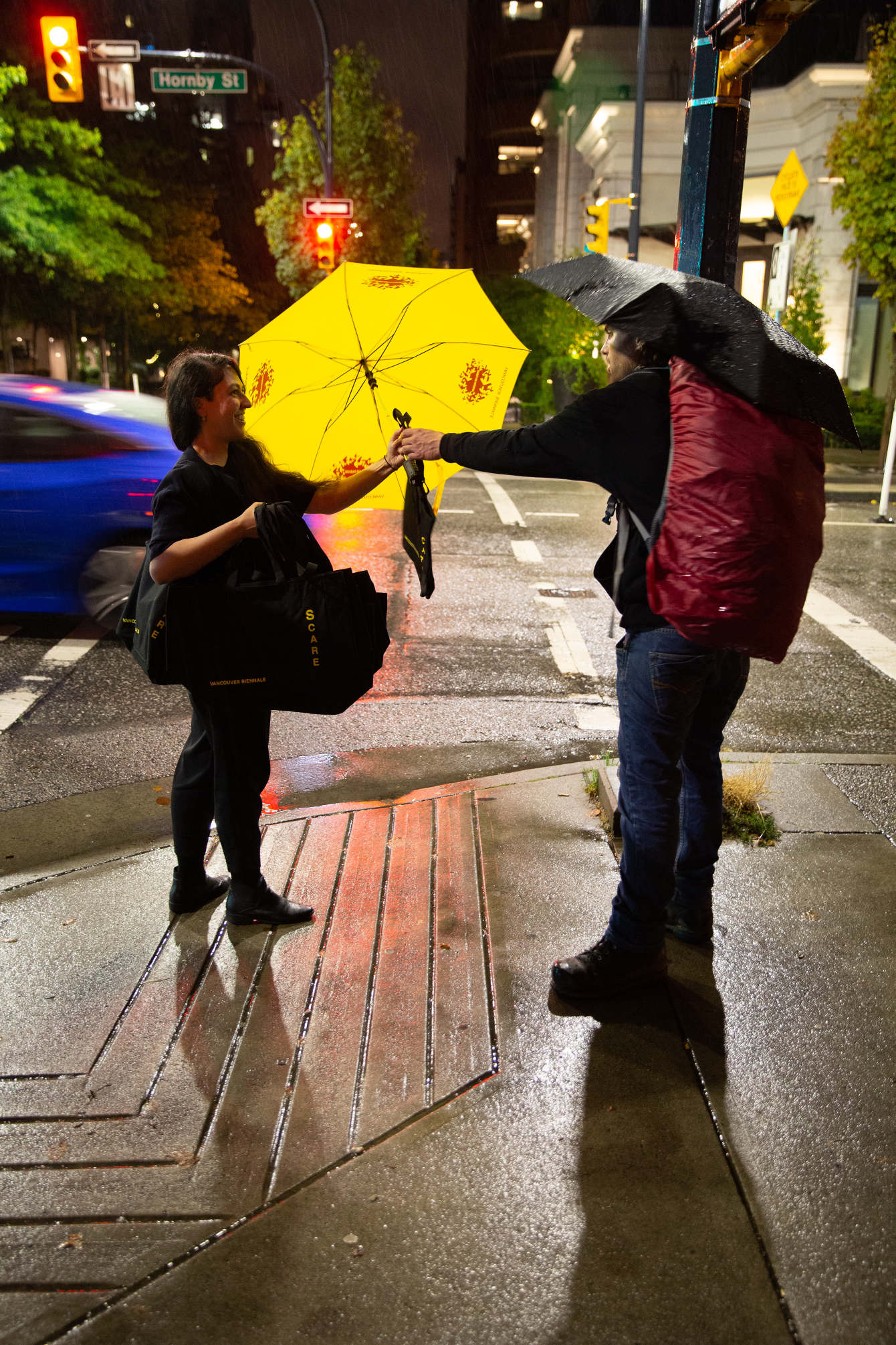 CARRY YOURSELF - NATHALIE QUAGLIOTTO