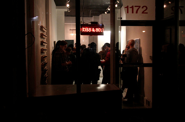 Showing Off sign - NATHALIE QUAGLIOTTO