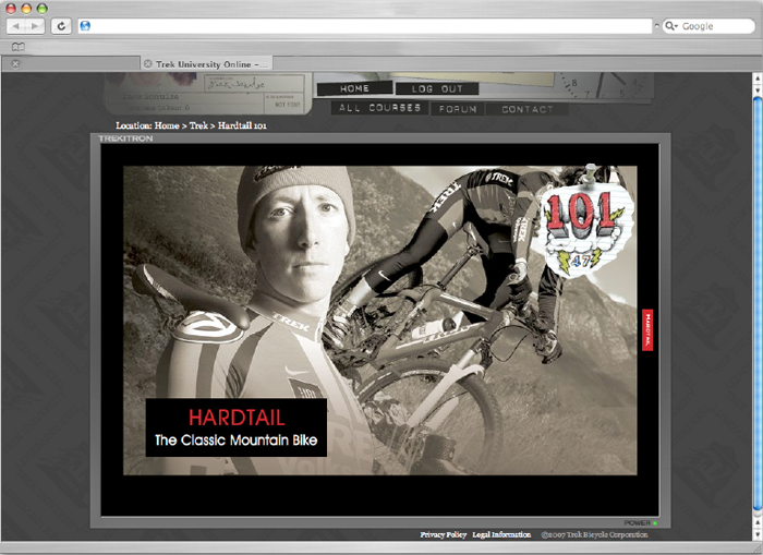 Trek University - christopher john stingl : a portfolio