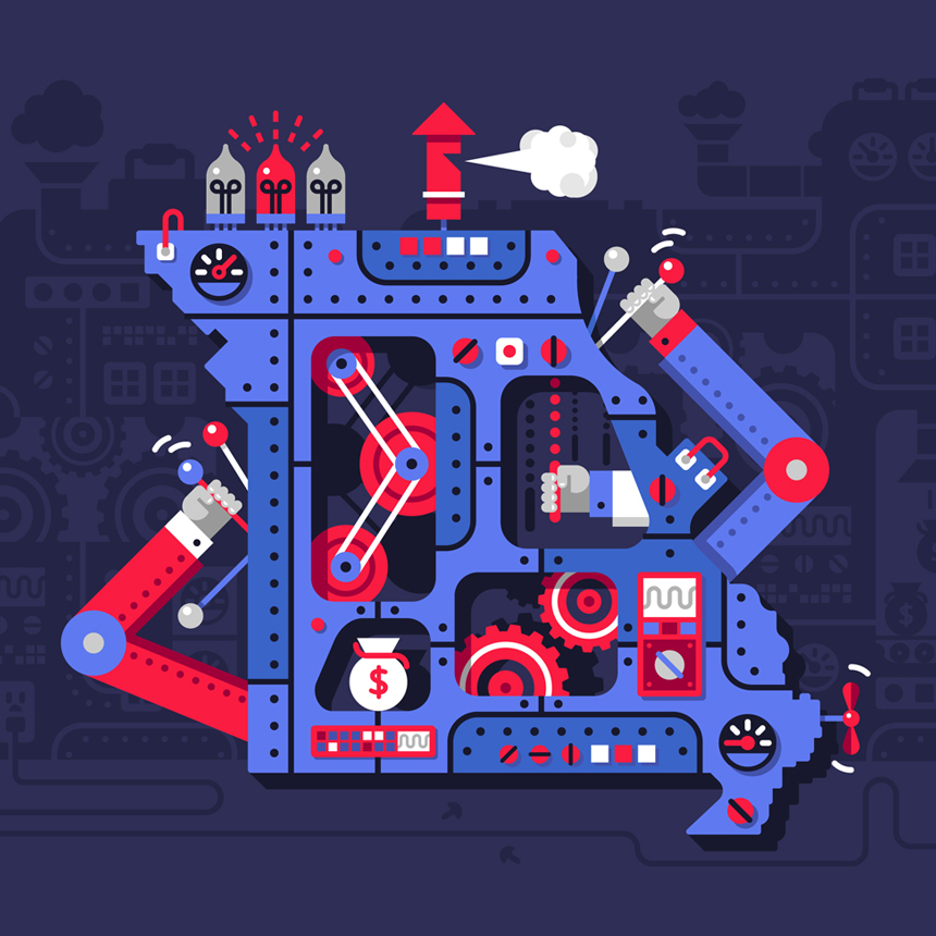 The Political Machine - Luke Bott