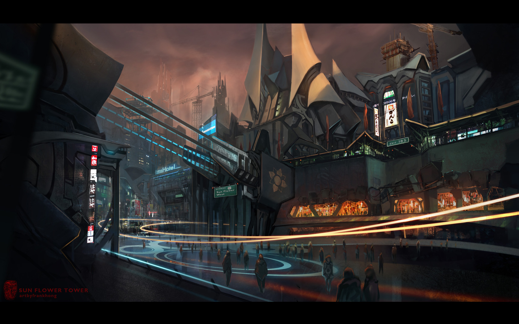 Concept Art Art By Frank Hong