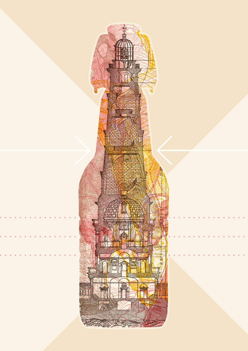 Grolsch Street Poster - The Pecking Order