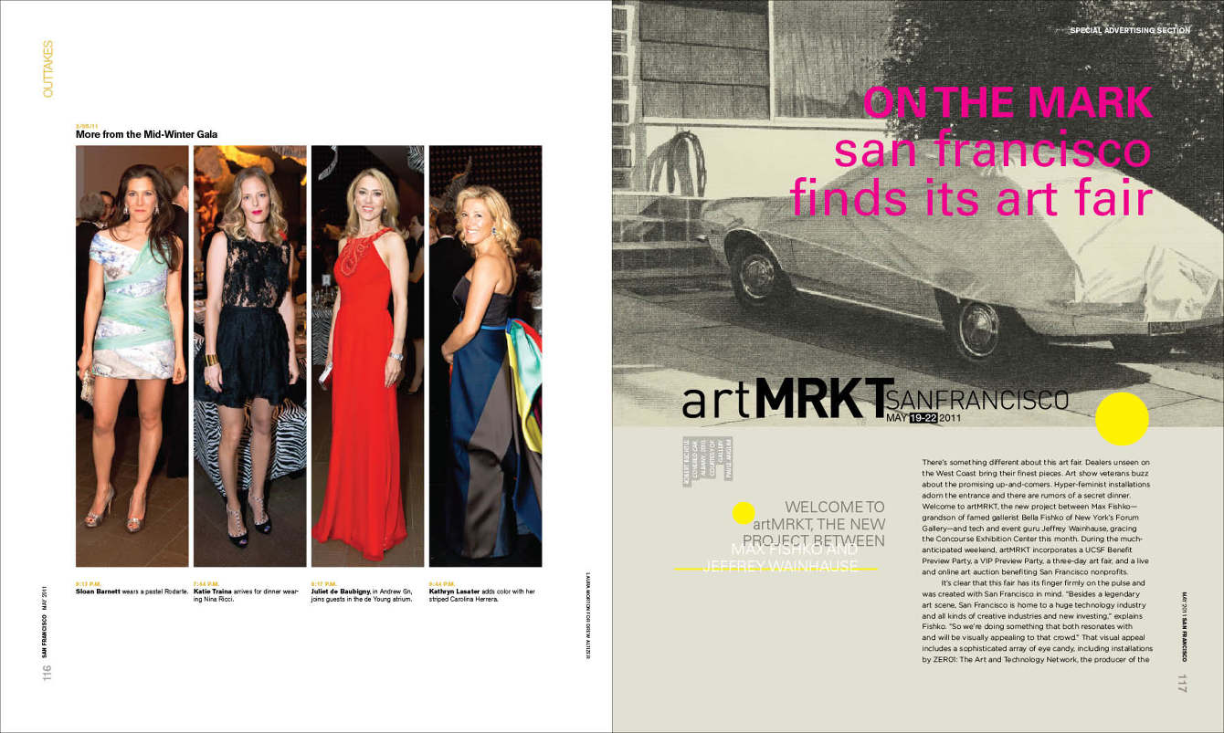 MAGAZINE LAYOUTS - Laura Colgan