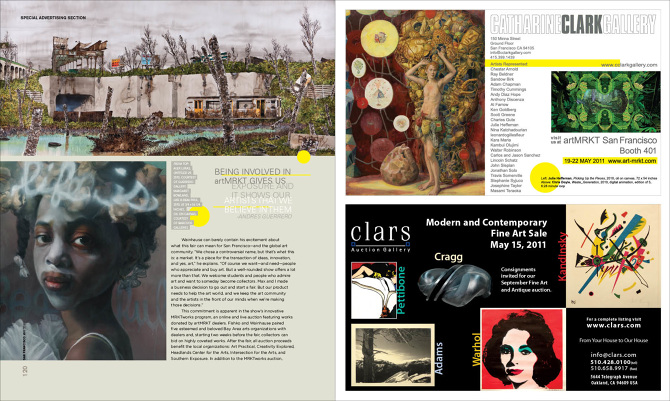 MAGAZINE LAYOUTS - Laura Colgan