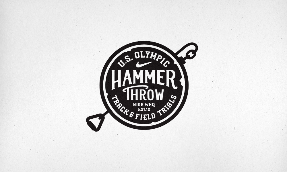 Hammer Throw Logo