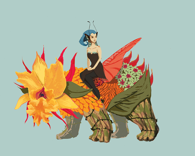 Creature & Character Sketches - Sarah Lee