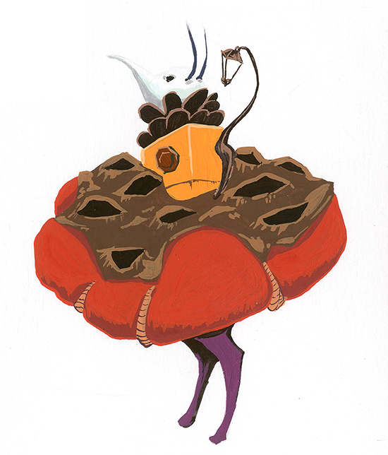 Creature & Character Sketches - Sarah Lee