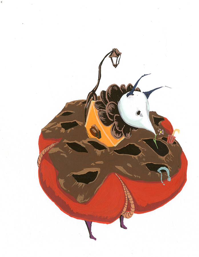 Creature & Character Sketches - Sarah Lee