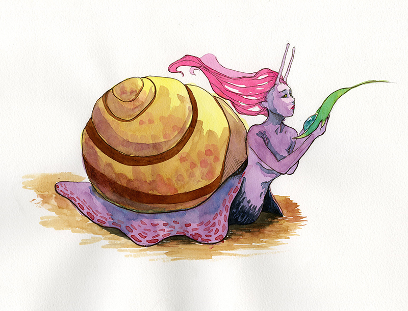 Creature & Character Sketches - Sarah Lee