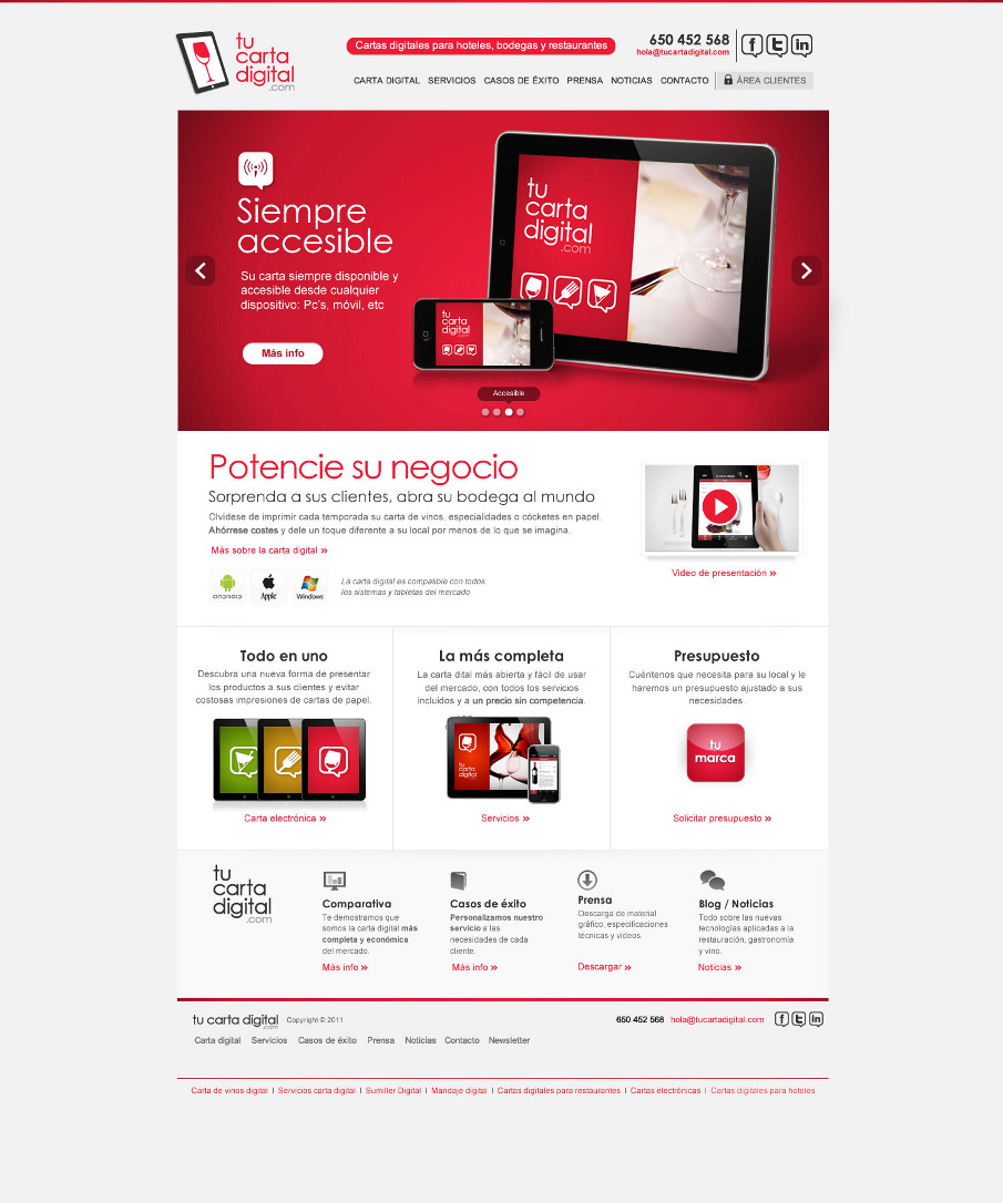 Tu carta digital - Alvaro Ortiz