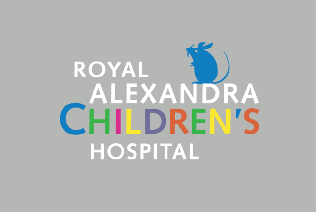 Royal Alexandra Children's Hospital - Marc Jenkins – Graphic Design