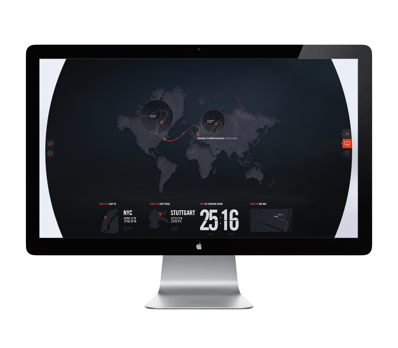 Porsche Purchase Tracker - Eric Dewyngaert Design, Inc.