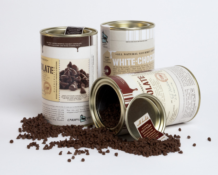 Caribou Coffee - Chocolate Campaign - Joel Stacy's Portfolio