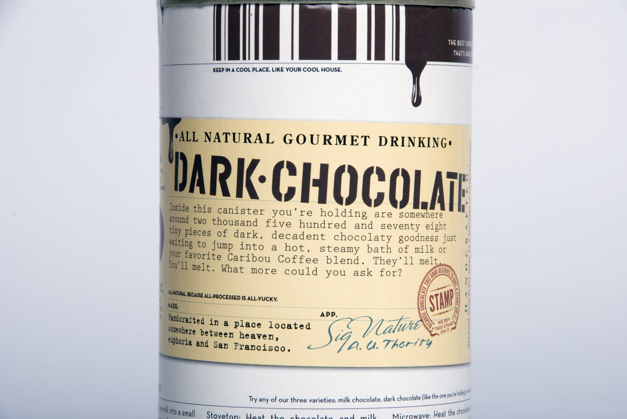 Caribou Coffee - Chocolate Campaign - Joel Stacy's Portfolio