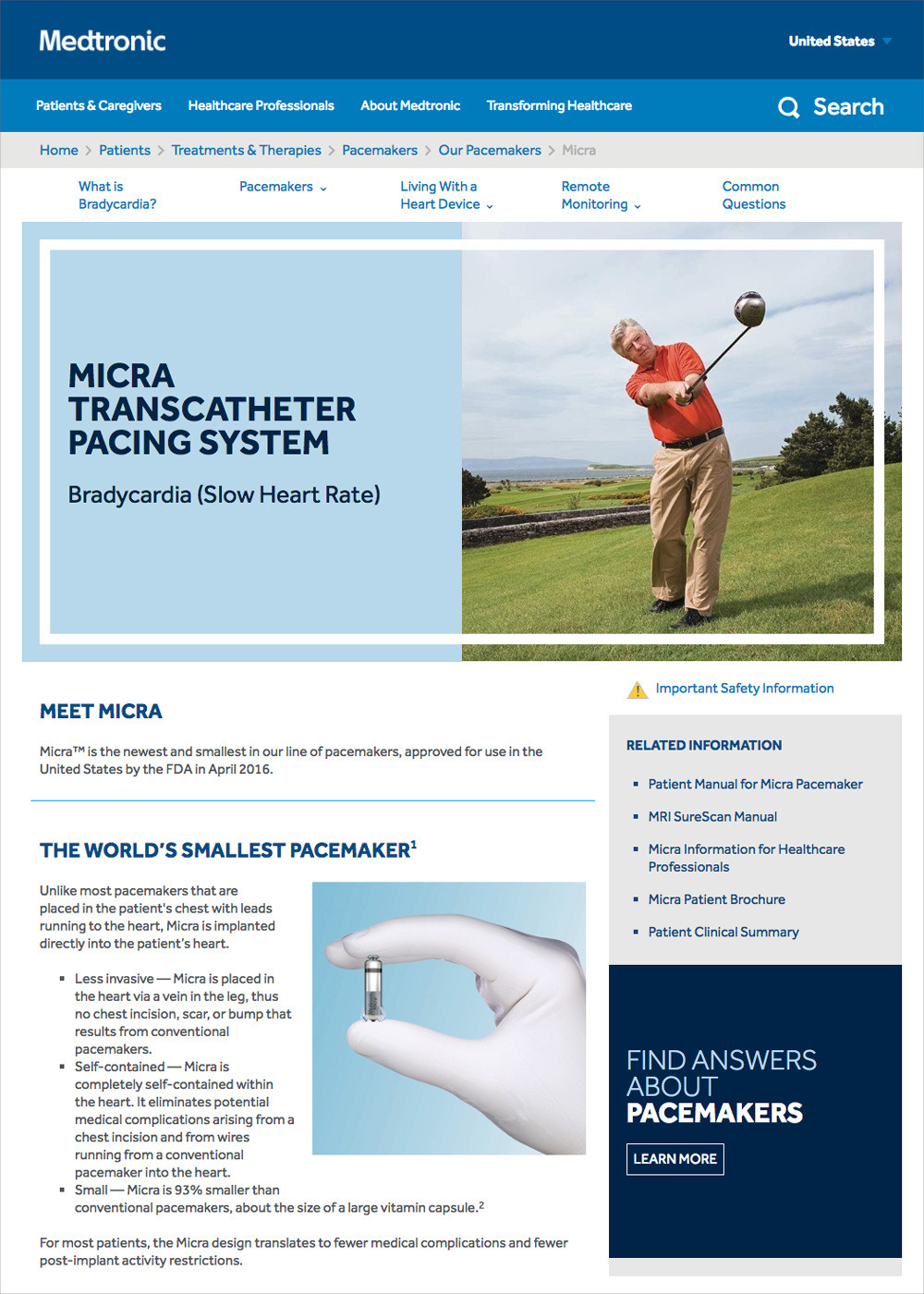 Medtronic Micra Launch - Dane Roberts: Creative Lead, Copywriter ...