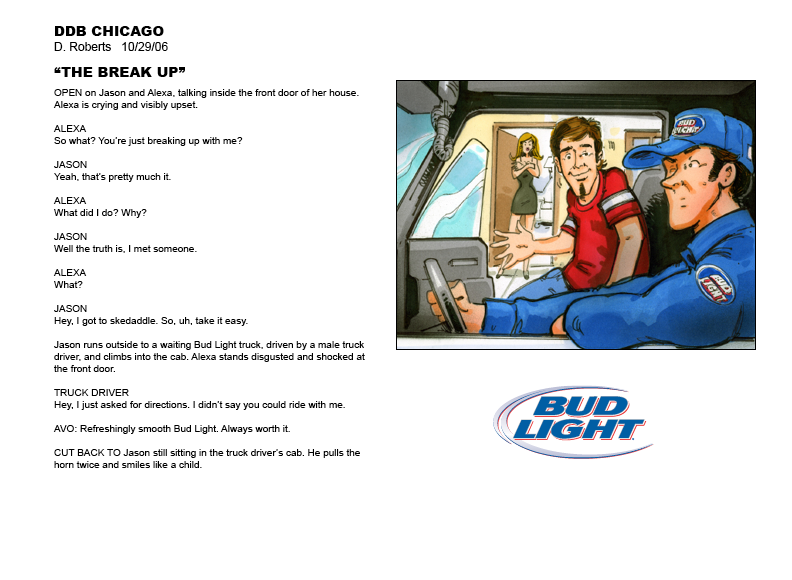 Bud Light TV & Real Men of Genius - Dane Roberts: Creative Lead ...