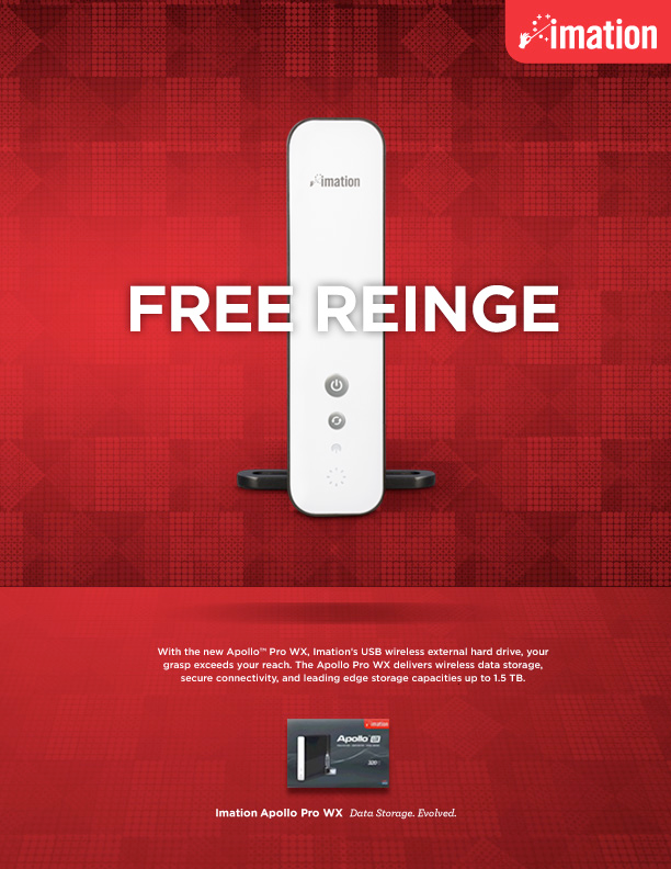 Imation Data Storage - Dane Roberts: Creative Lead, Copywriter, Content ...