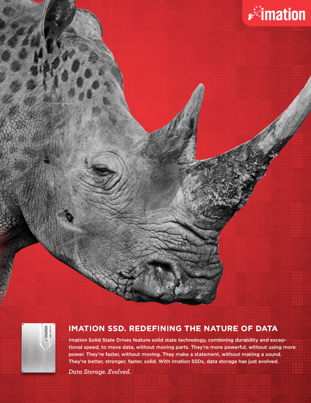 Imation Data Storage - Dane Roberts: Creative Lead, Copywriter, Content ...