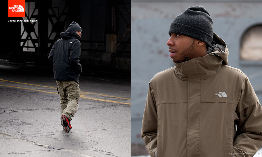 The North Face - Design & Art Direction by Greg Washington