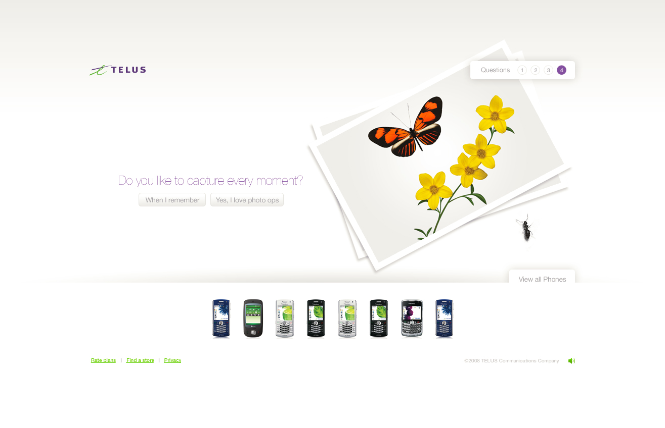 Telus - Design & Art Direction by Greg Washington