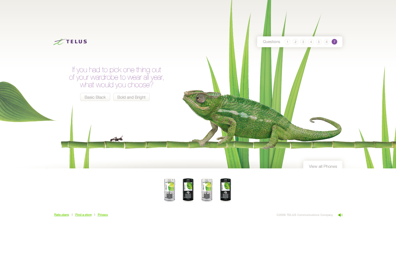 Telus - Design & Art Direction by Greg Washington