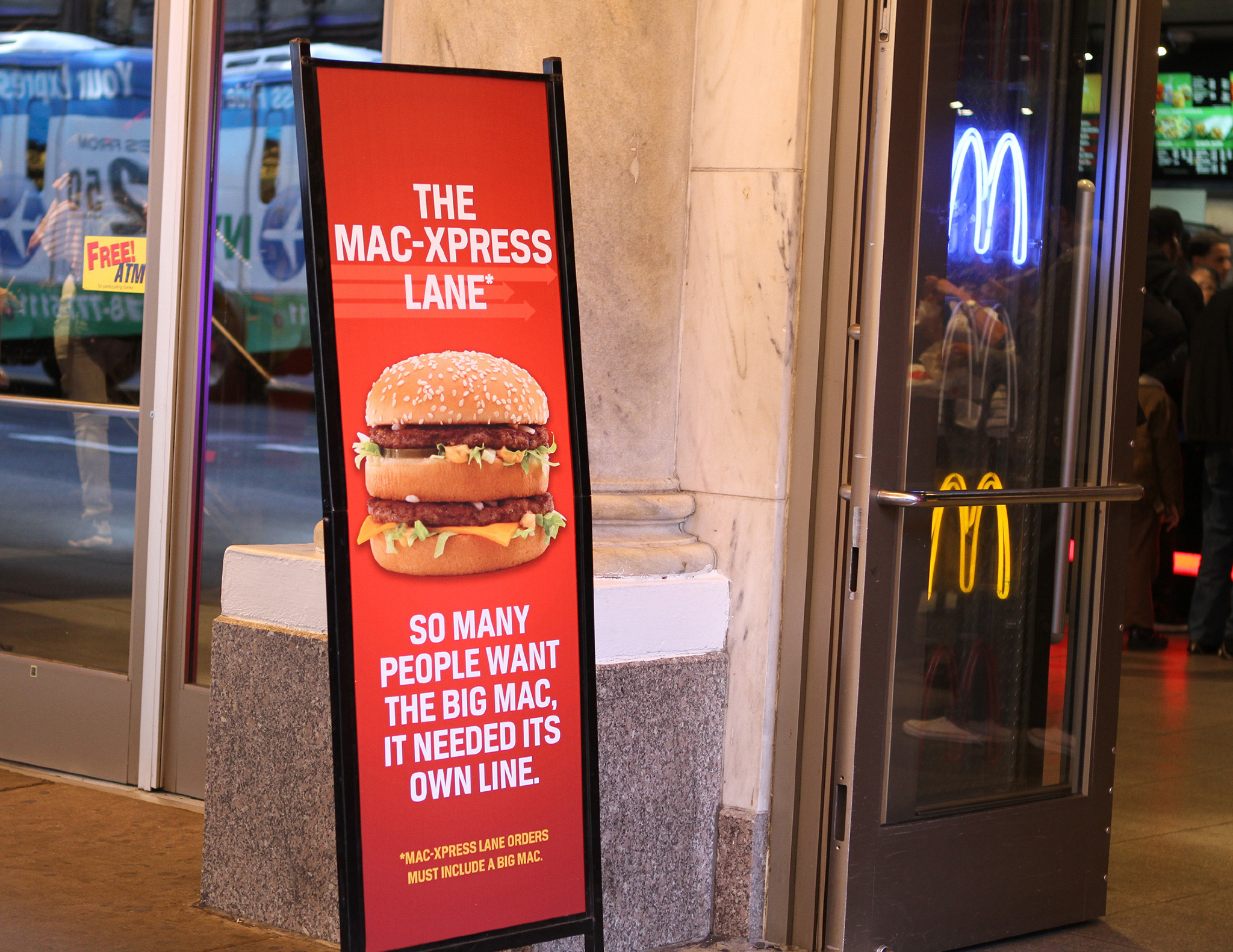 Advertising | Big Mac-Xpress Lane - Lucy W. Ji | art director