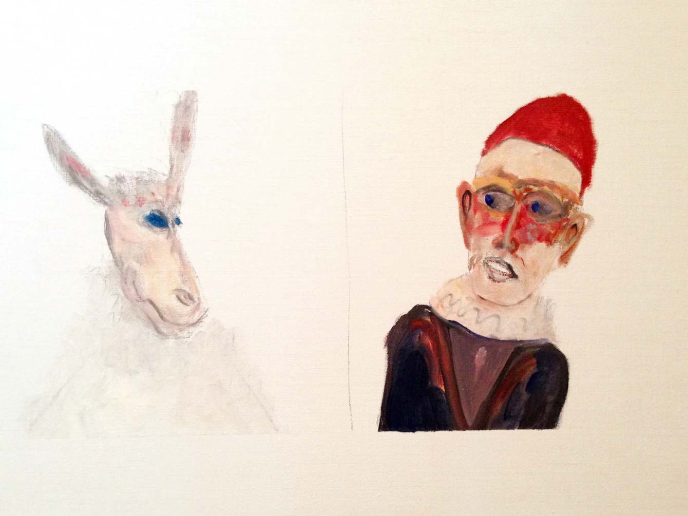 School Paintings - marclafia