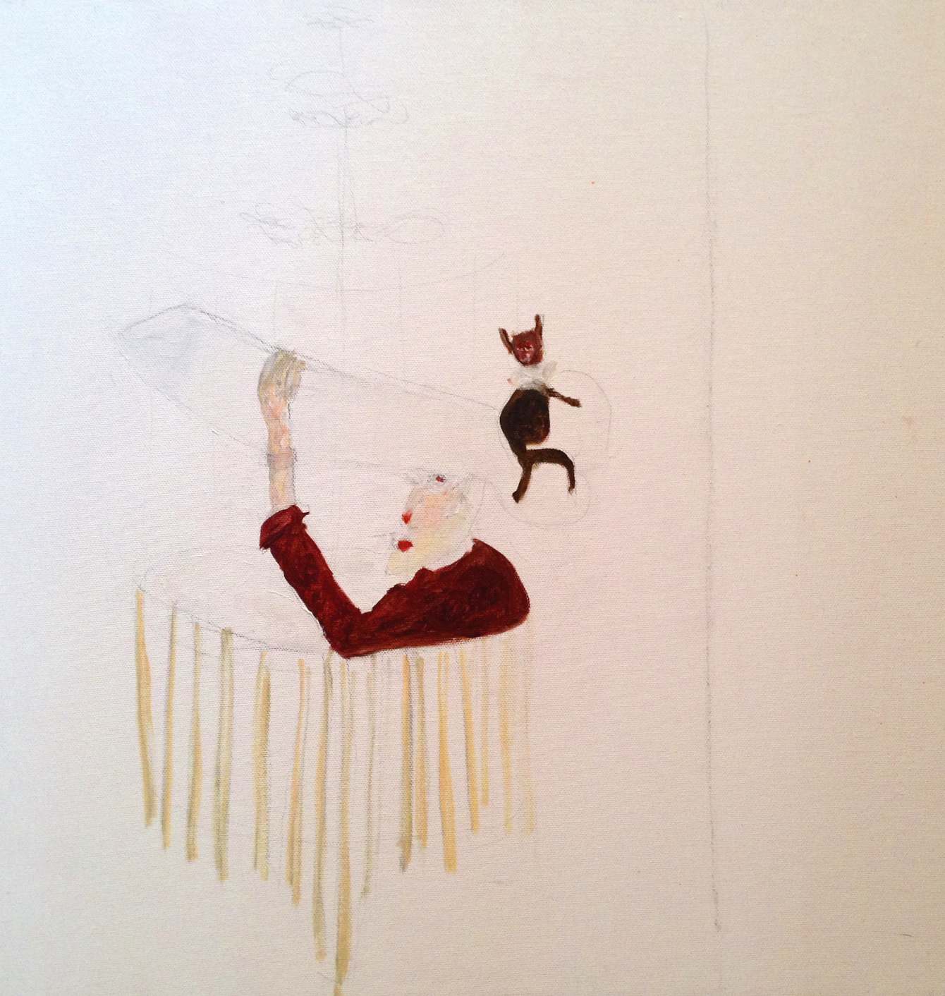 School Paintings - marclafia