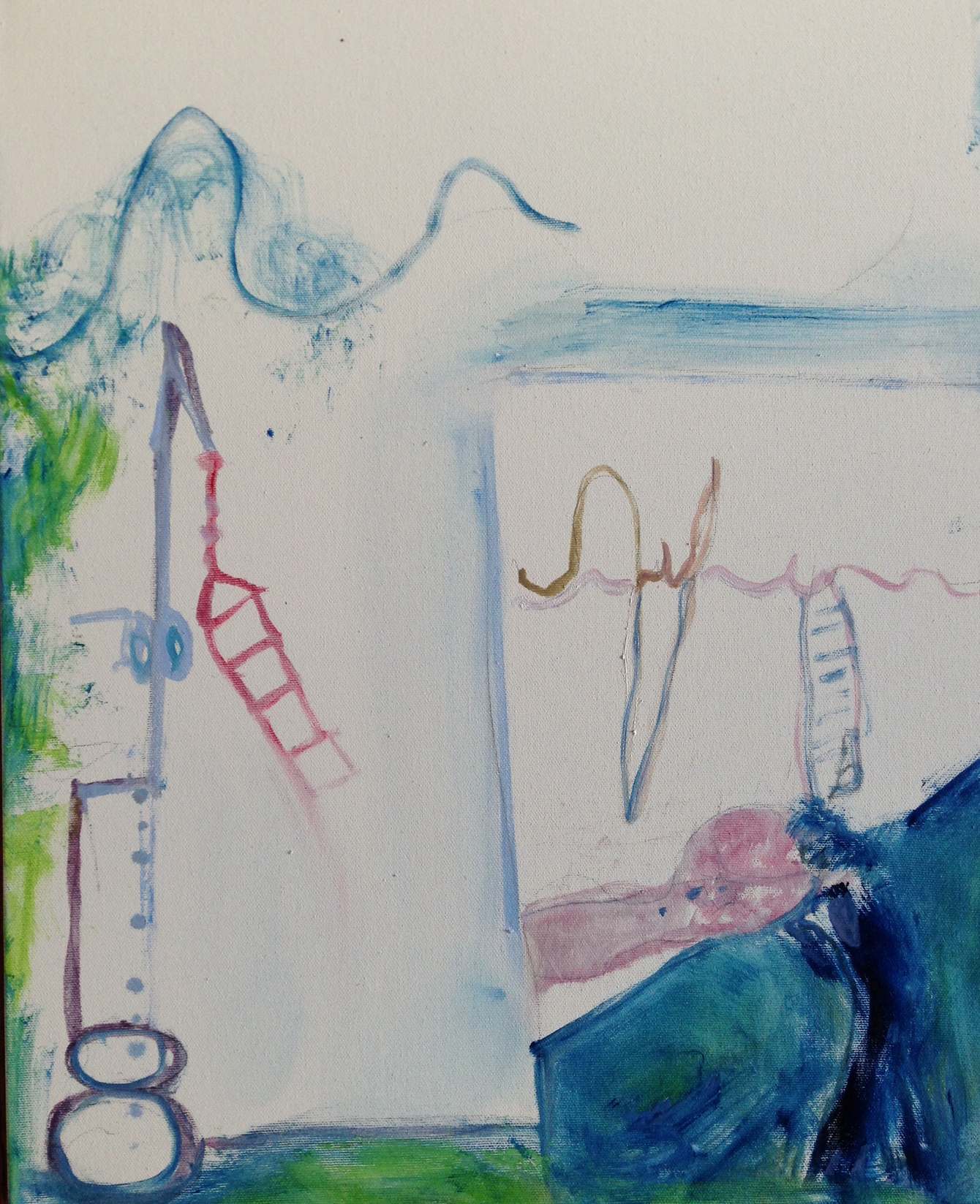 School Paintings - marclafia