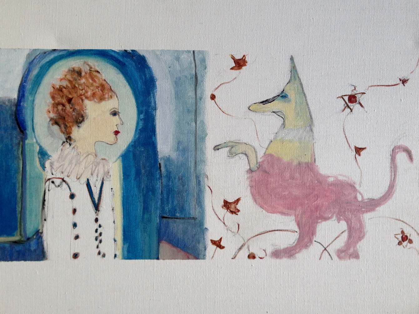 School Paintings - marclafia