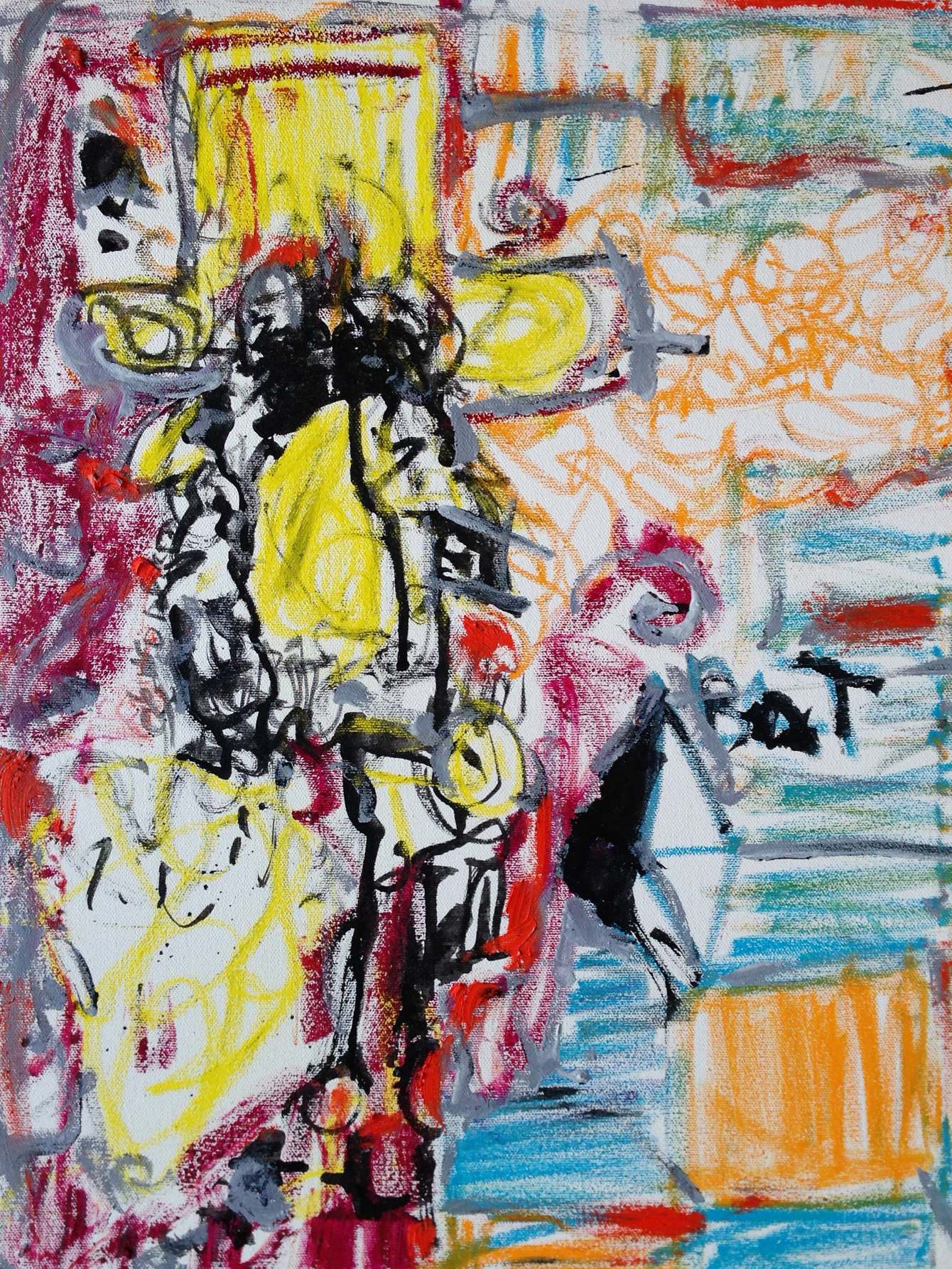 School Paintings - marclafia