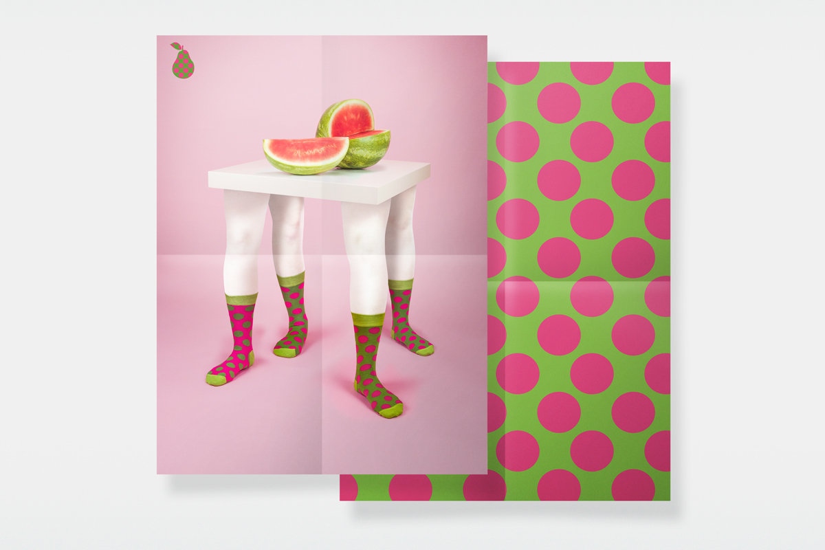 Odd Pears Campaign - Leta Sobierajski