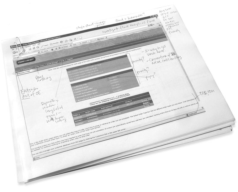 Order Entry System Doug Stringham