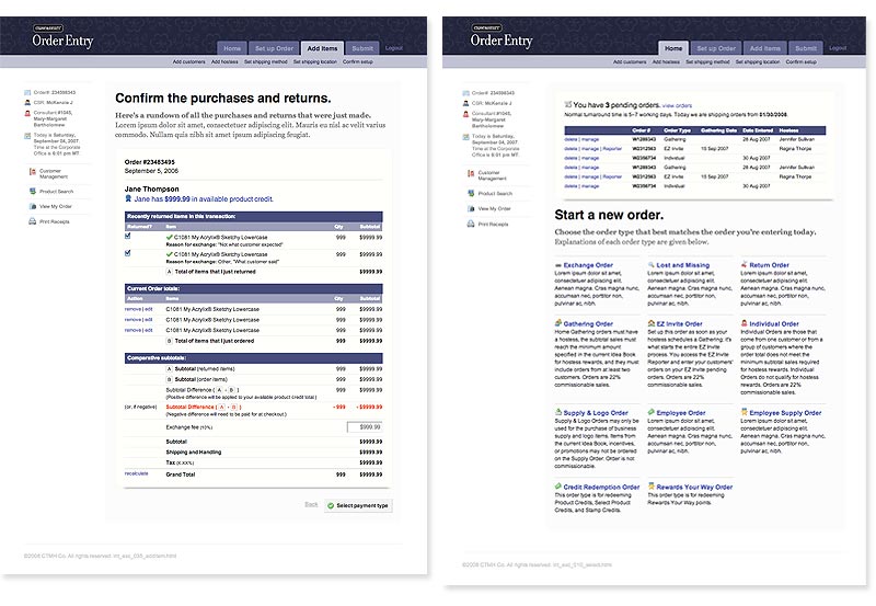 Order Entry System - doug stringham