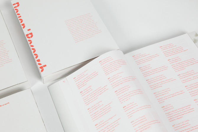 DESIGN : RESEARCH PUBLICATION / EXHIBITION - nitsandror