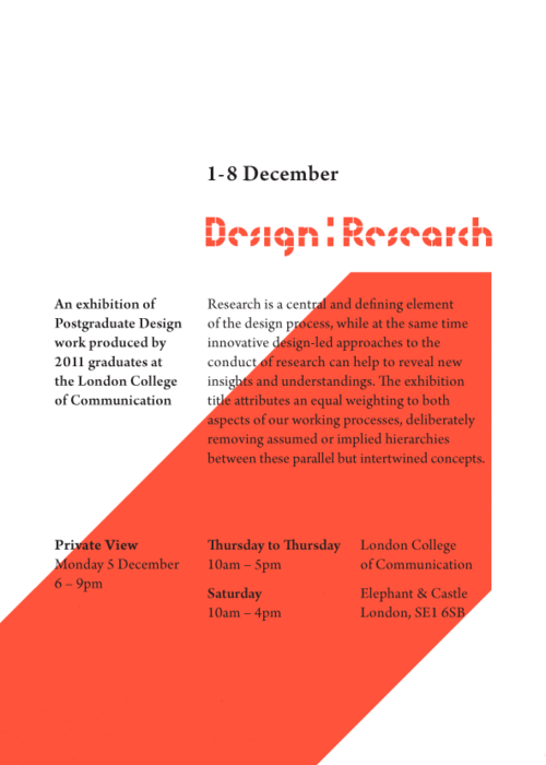 DESIGN : RESEARCH PUBLICATION / EXHIBITION - nitsandror