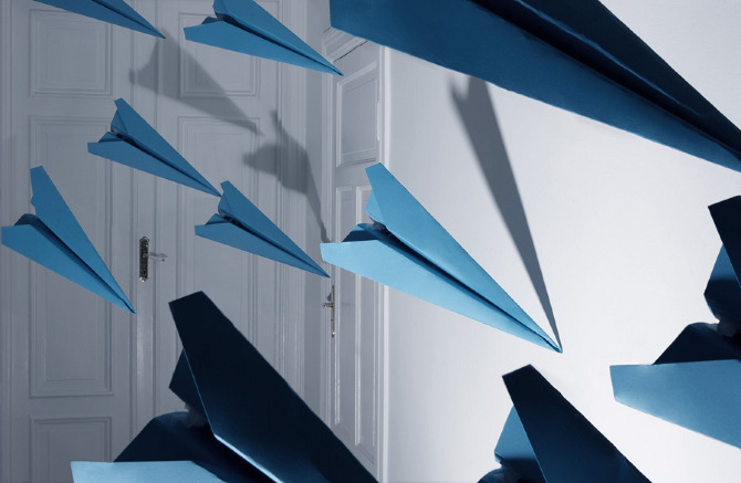 Paper Planes - peter lundstrom