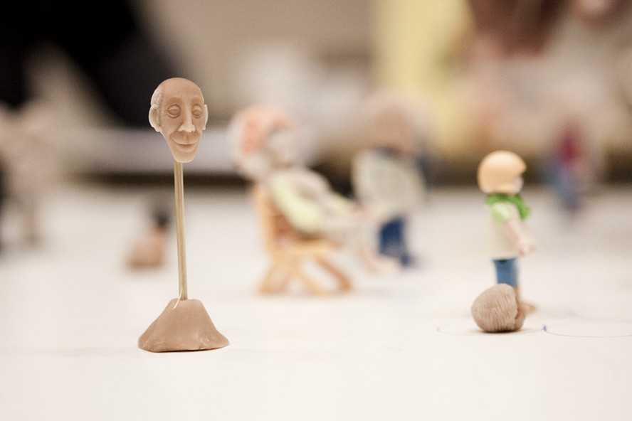 Miniature Town - peter lundstrom
