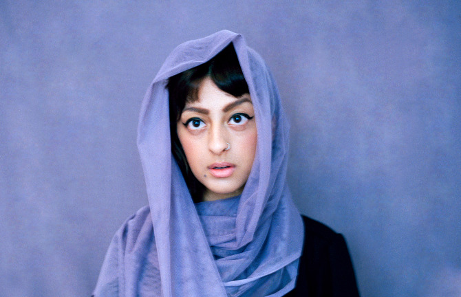 Through Her Eyes - Sanaa Hamid