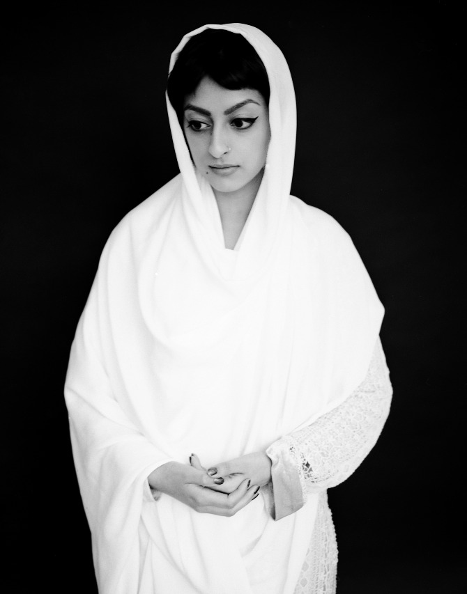 Through Her Eyes - Sanaa Hamid