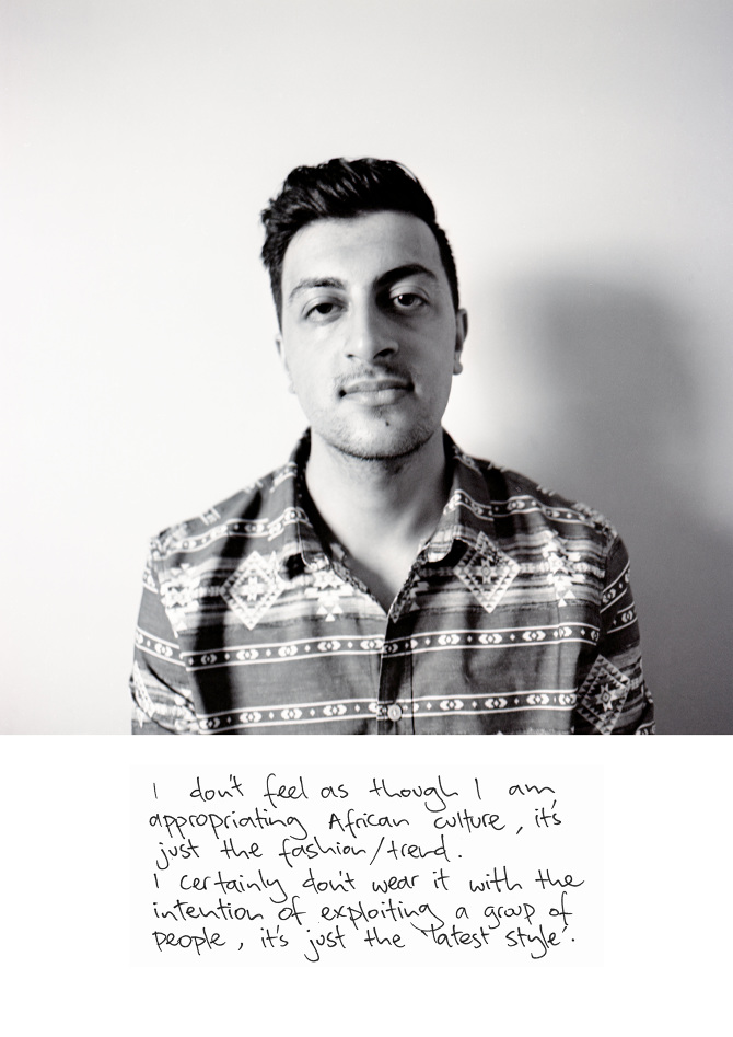 Cultural Appropriation: A Conversation - Sanaa Hamid
