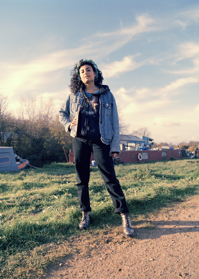 My Body Is Not Your Battleground - Sanaa Hamid