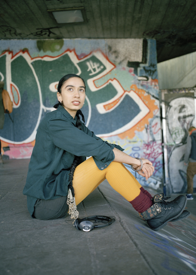 My Body Is Not Your Battleground - Sanaa Hamid