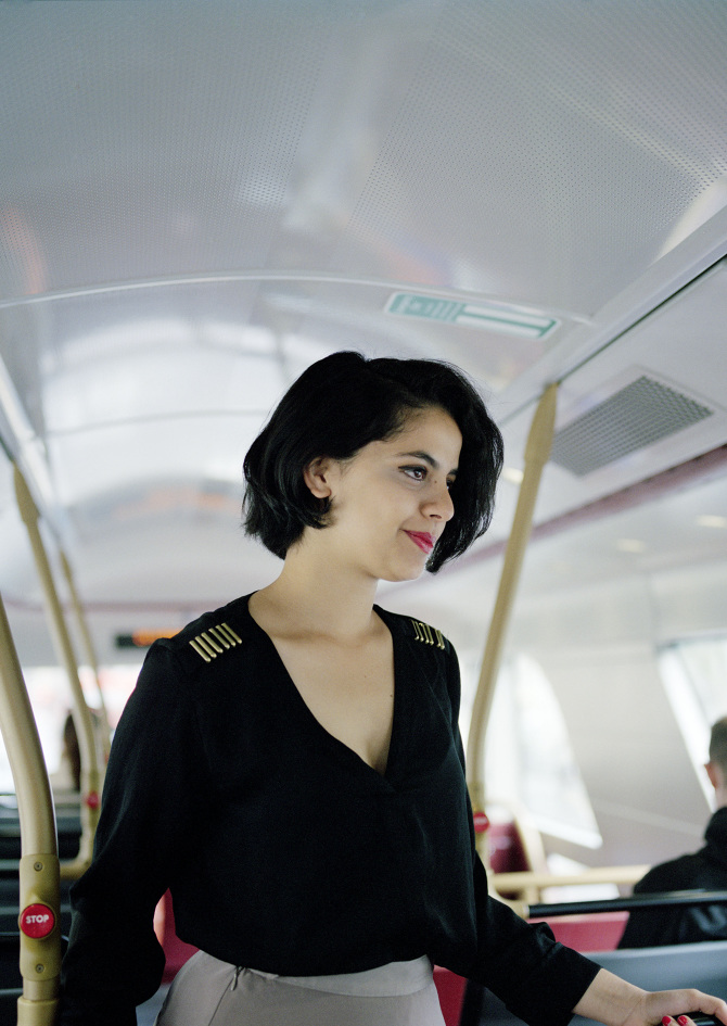My Body Is Not Your Battleground - Sanaa Hamid