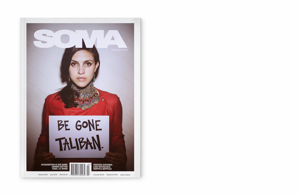 Soma Magazine - Kevin Roberson