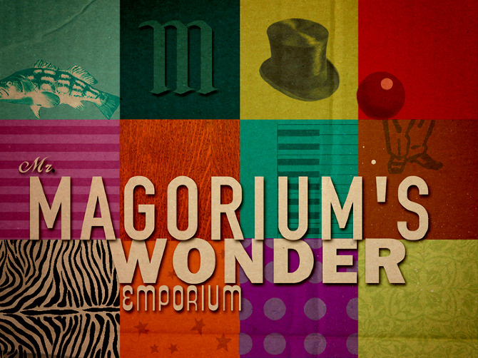 Mr. Magorium - CLAUS