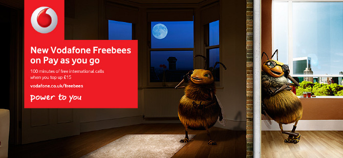 Vodafone Freebees - D&C